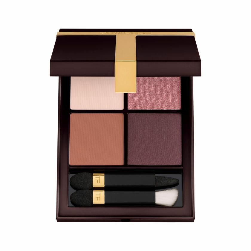 TOM FORD Палитра теней для век EYE COLOR QUAD POUDRE, 11г - оттенок INSOLENT ROSE