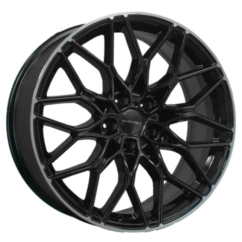 Диск колесный Khomen Wheels KHW1902 (Audi/VW) 8,5x19 5x112 Dia66.6 ET30 цвет BlackMR