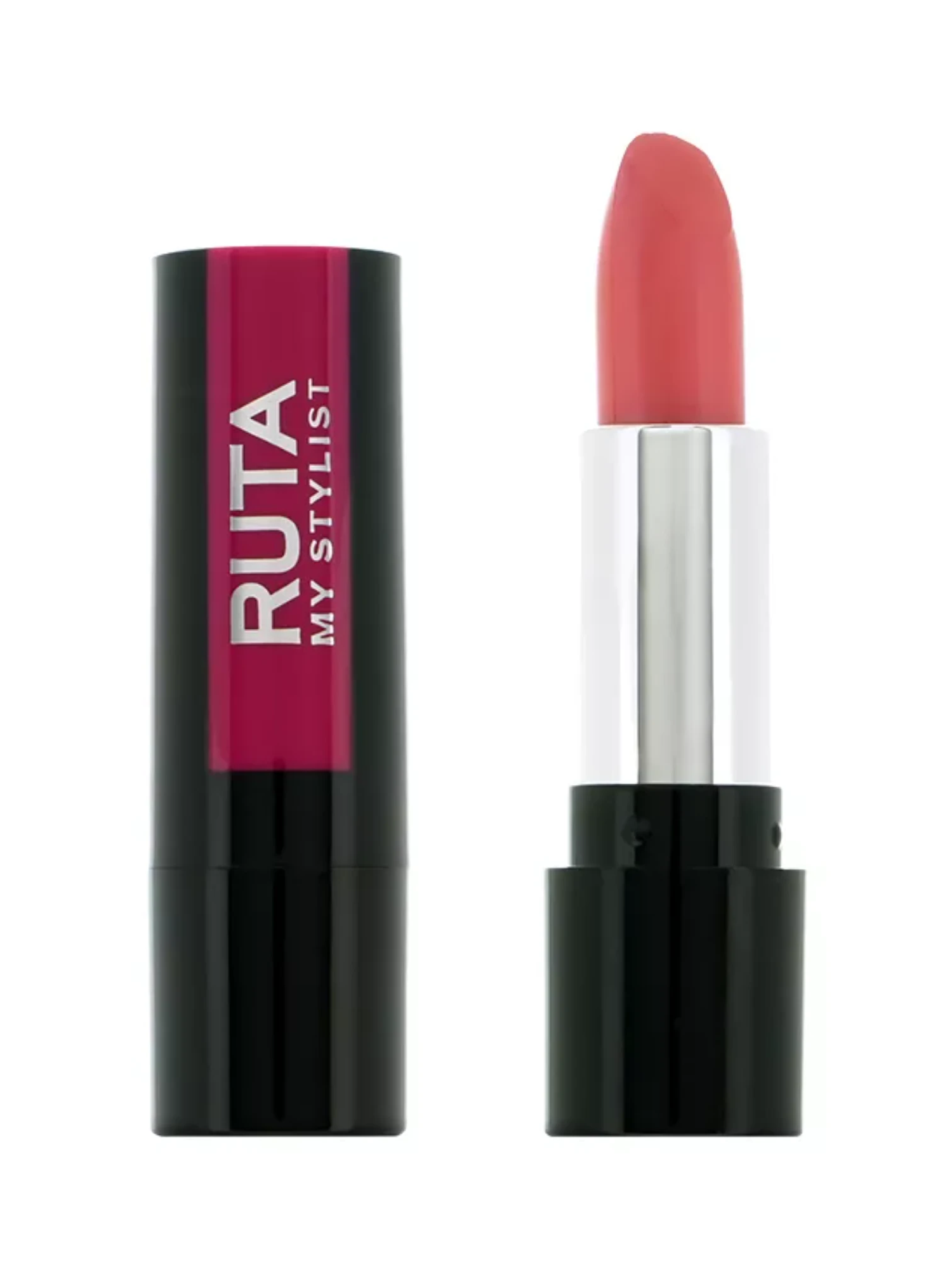 Помада для губ Ruta Glamour, тон: 08 живой коралл, 4.5г