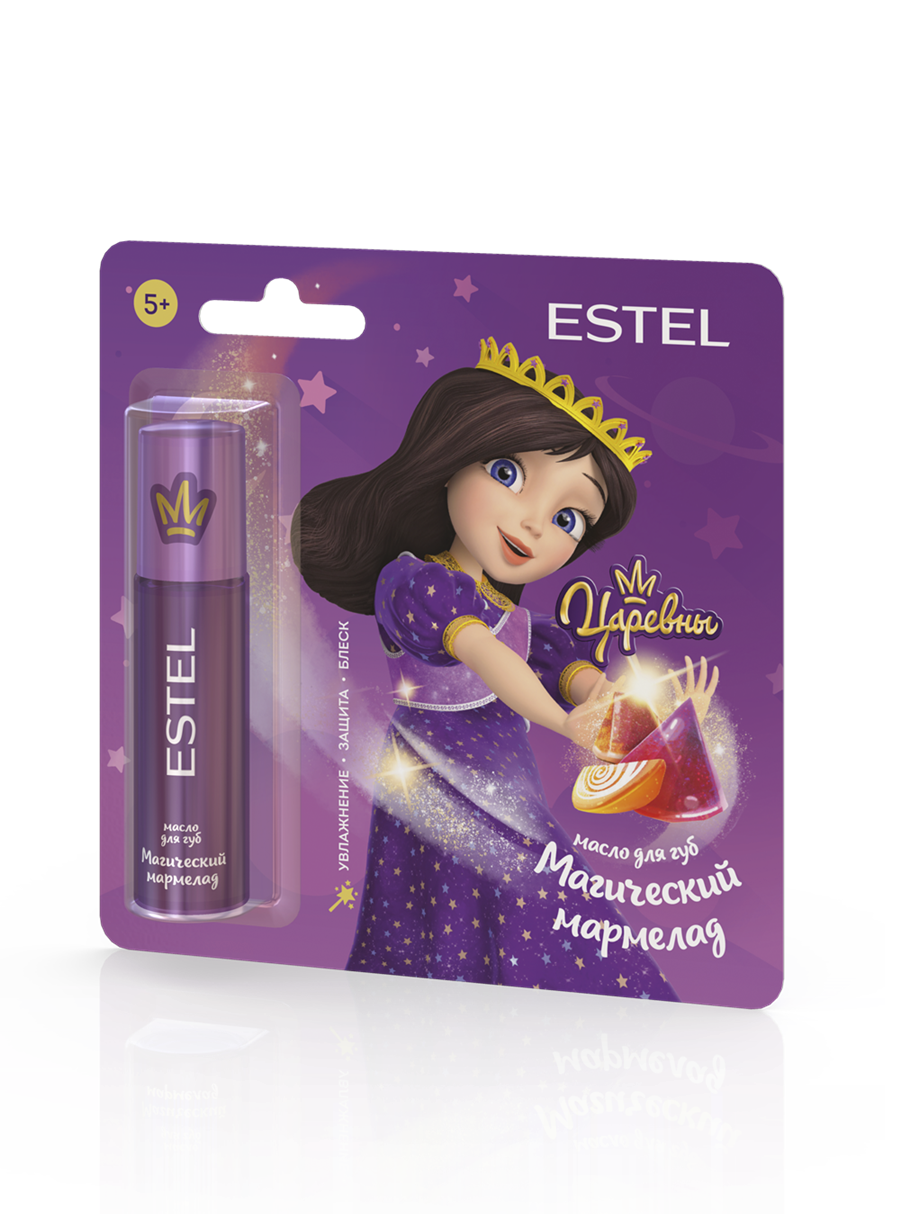 Масло для губ Estel Царевны Магический мармелад, детское, 13мл