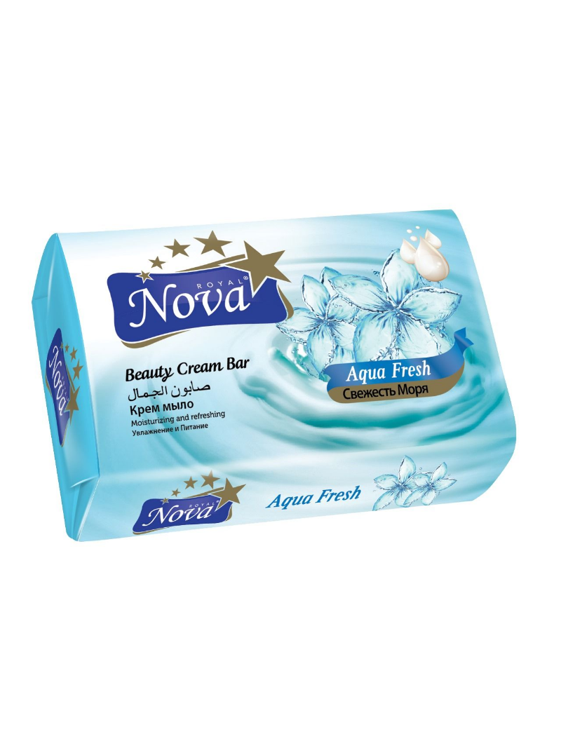 Мыло туалетное Royal Nova Свежесть моря, 175 г