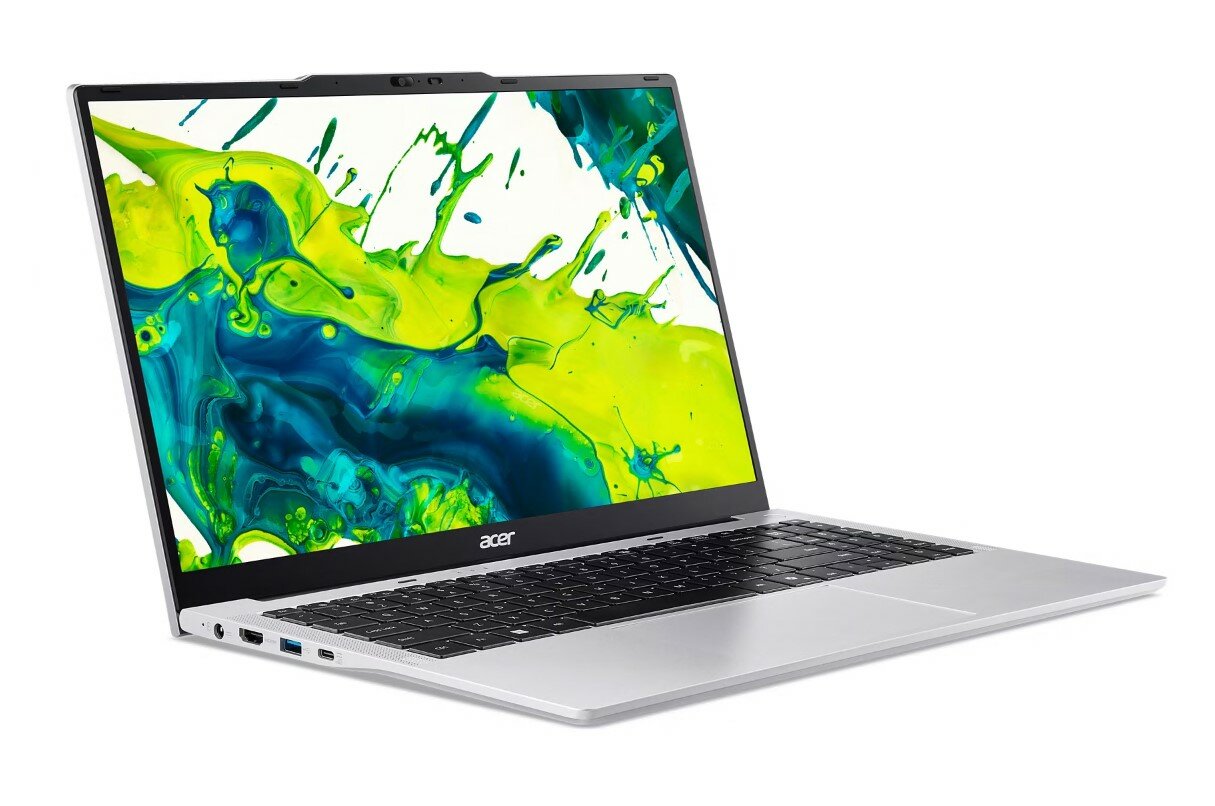 Ноутбук ACER ASPIRE LITE (NX. D5HEM.003) CORE I5 13420H, 16GB, 512 GB SSD, DOS, 15.6" FHD, SILVER