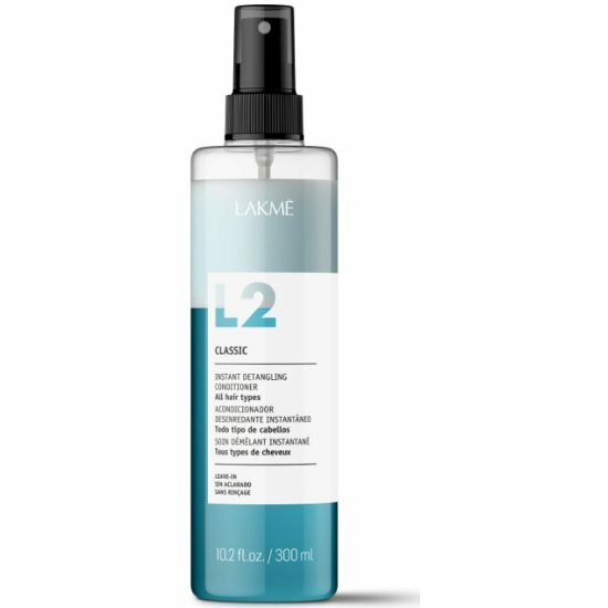 Кондиционер двухфазный для экспресс-ухода за волосами Lakme L2 Classic, 300 мл