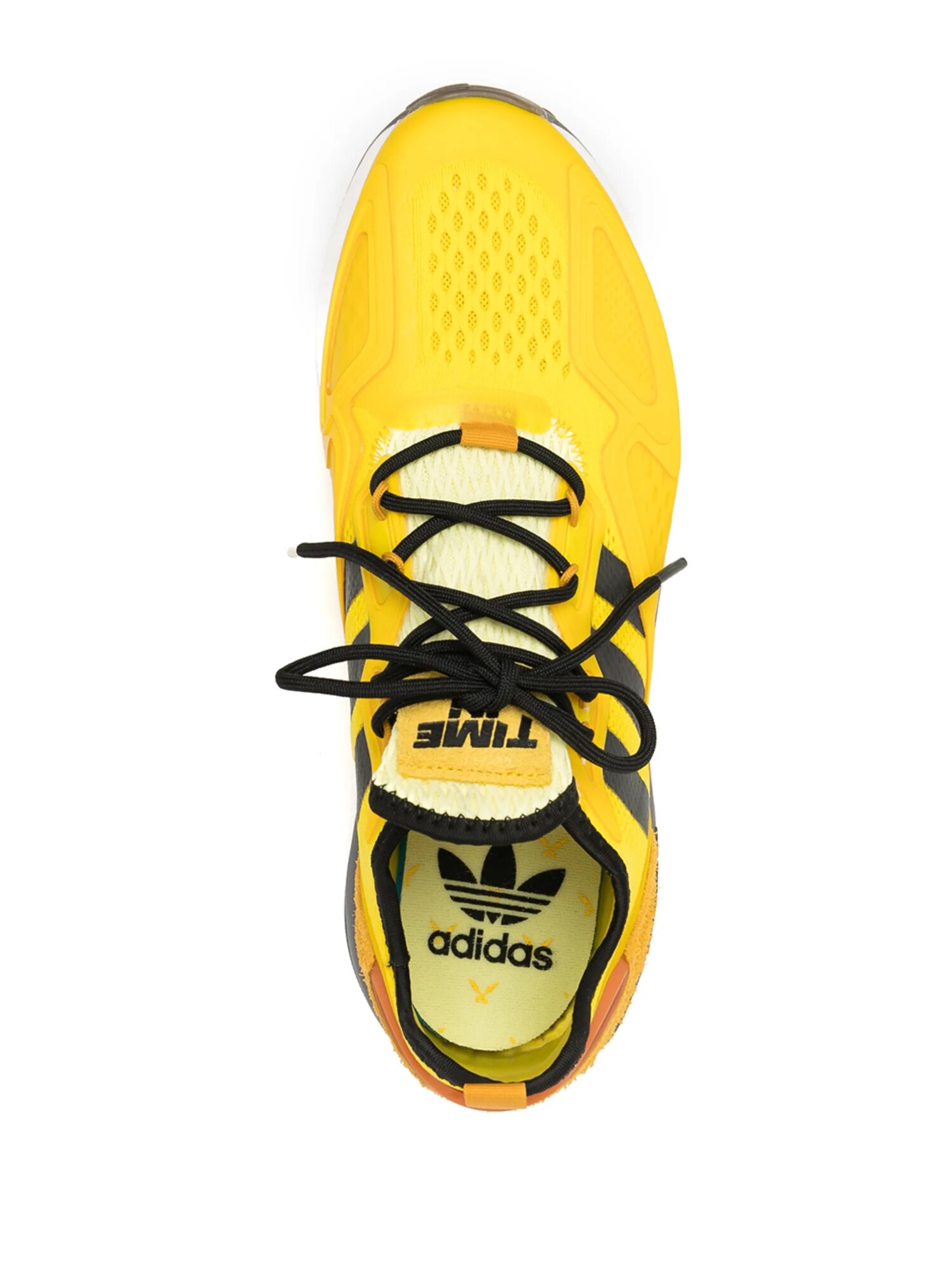 Кроссовки adidas Ultraboost, размер 8.5 US, ochre yellow — фото 1