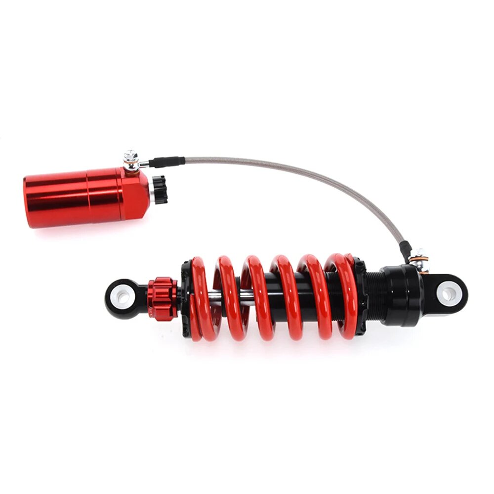 260 мм мотоциклетный регулируемый пружинный гидравлический задний амортизатор для Yamaha Honda Red