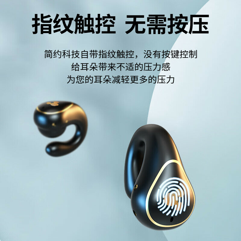 Беспроводные Bluetooth-наушники Wanwu Disney Collaboration T20 с открытым дизайном для спорта, совместимые с iPhone,
