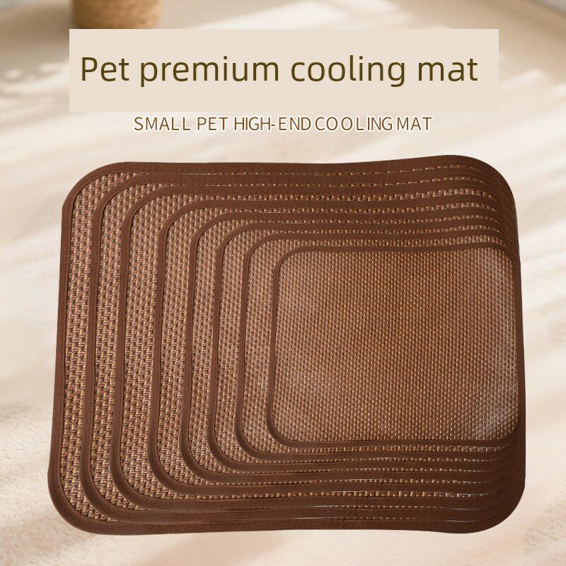 40x30 см дышащий охлаждающий коврик для хомяков и карликовых кроликов, летняя подстилка для домашних животных