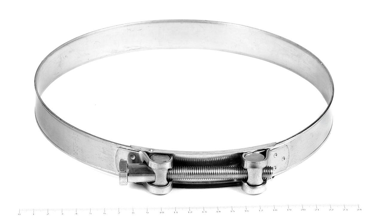 Хомут силовой 214-226 w1 (оцинк.)