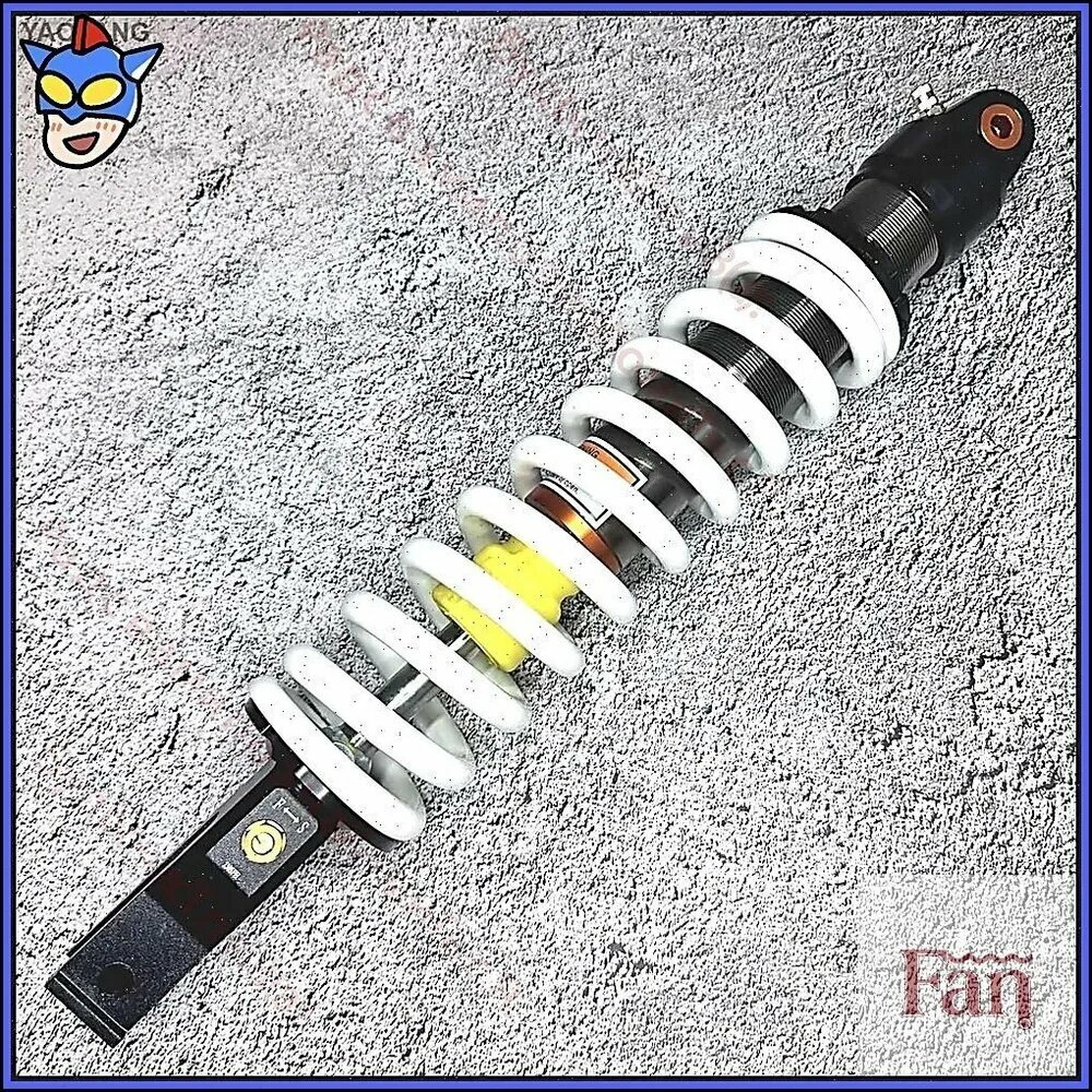 Задний амортизатор 450мм с регулировкой отбоя для мотоциклов Ataki Avantis Honda Stels