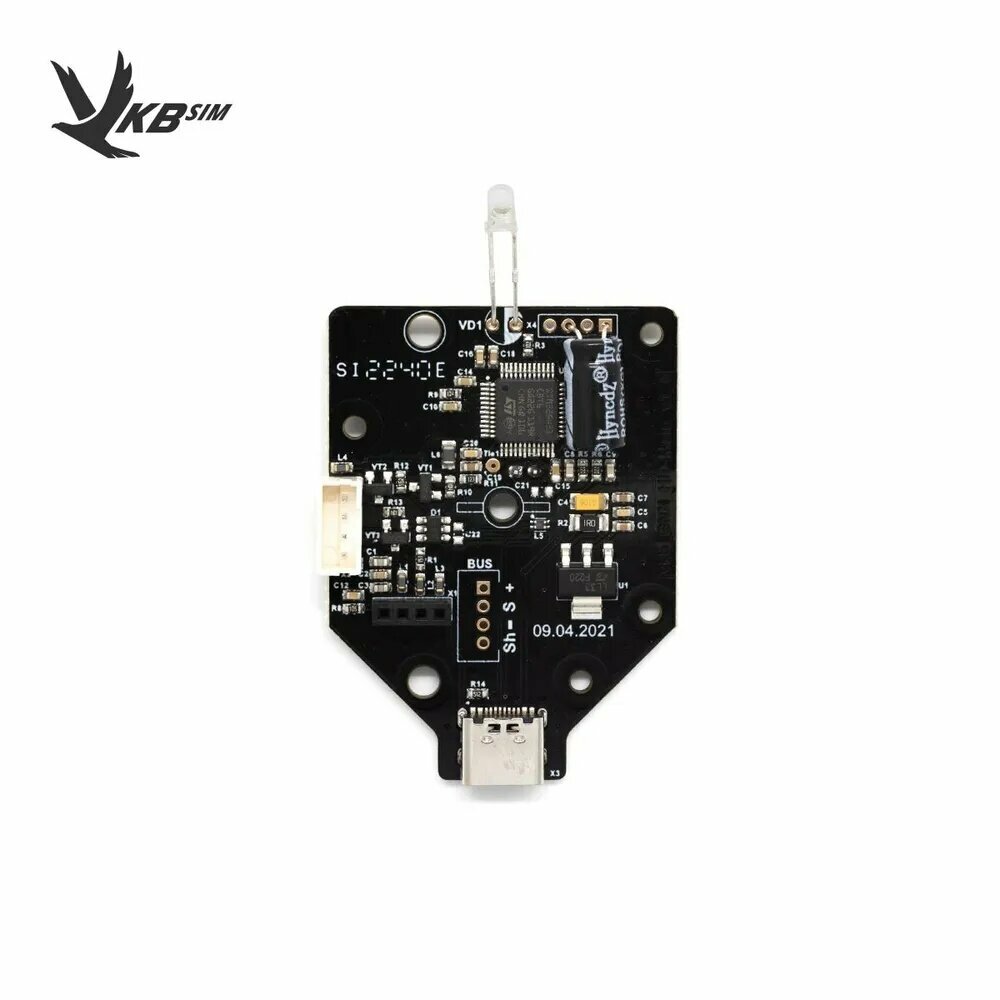 VKBSIM GNX USB Controller (HID-Main) / USB-контроллер для модуля расширения джойстика авиасимулятора