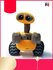 Мягкая игрушка Неваляшка Wall-E, плюшевый робот для детей, развивающая игрушка, ...
