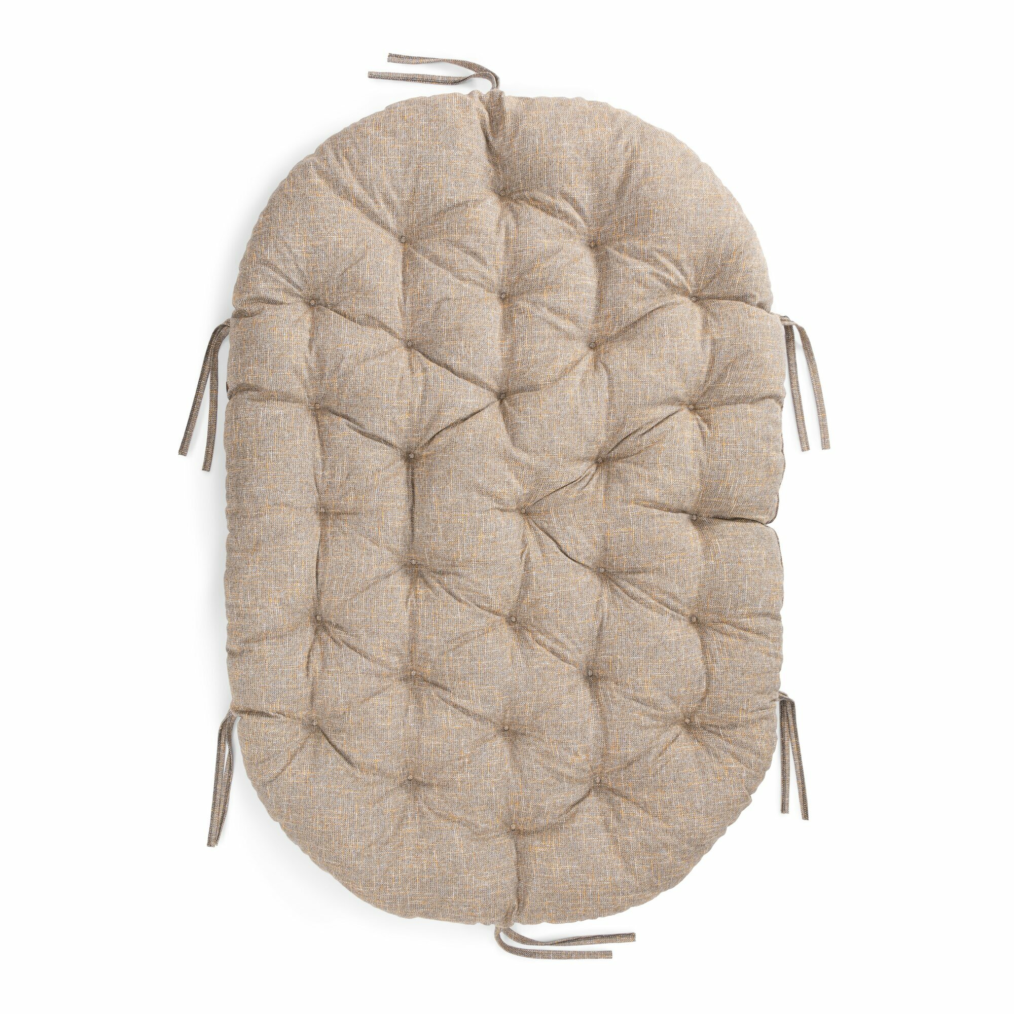 Садовая подушка‑матрас для дивана TetChair Мамасан 182х119х15см, ткань рогожка, меланж