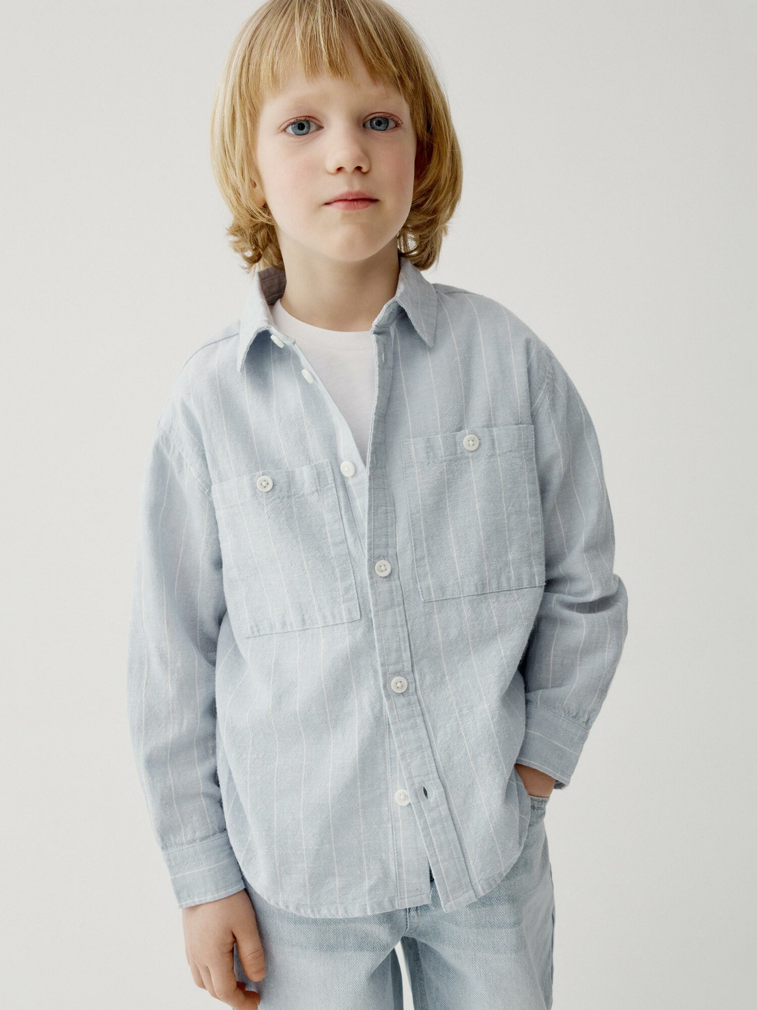 Школьная рубашка