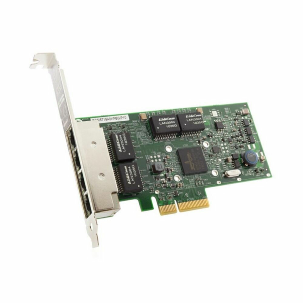 Сетевой адаптер Broadcom NetXtreme BCM5719-4P (BCM95719A1904AC) 4x1Gb RJ-45, BCM5719, Ethernet Adapter