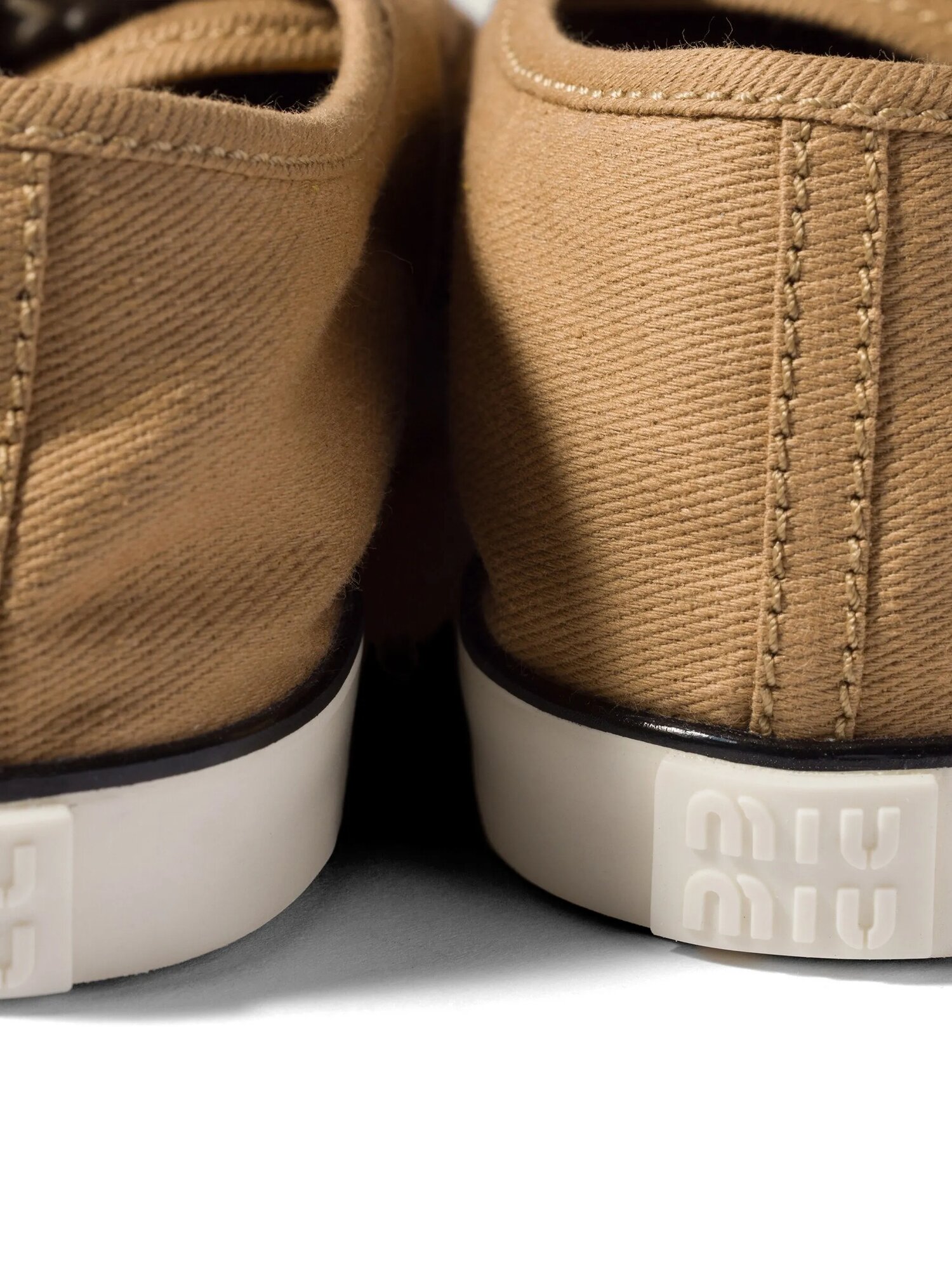 Кроссовки Miu Miu Drill sneakers, размер 37,5, разноцветный — фото 1