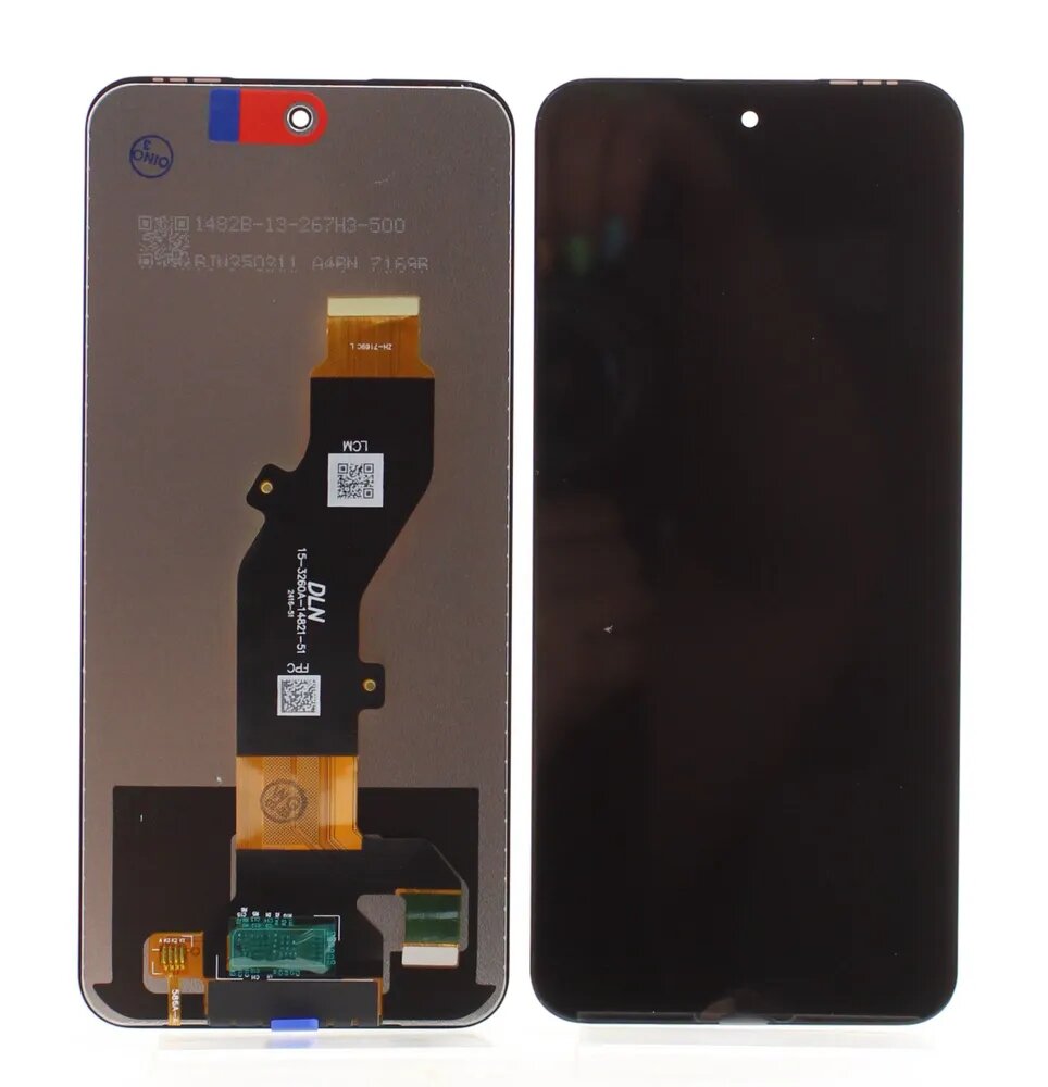 Дисплей для Tecno Spark 30C 4G, Spark 30 5G (KL8), Spark Go 1 (KL4), infinix Smart 9, Hot 50i.