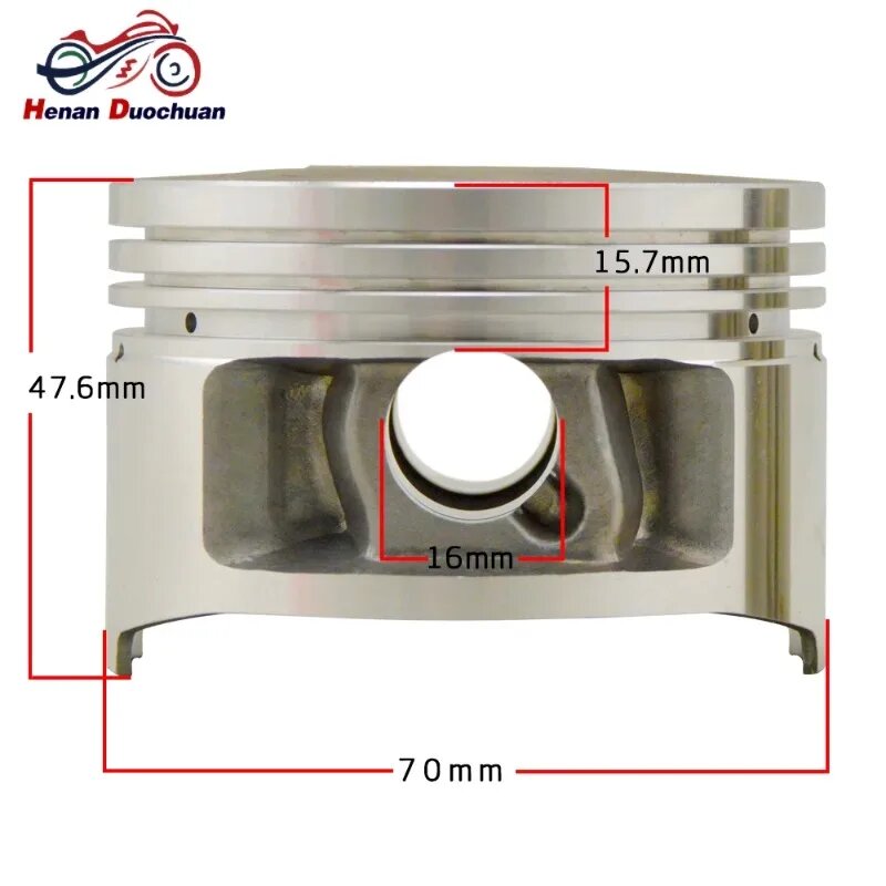 Для Yamaha XT225 Serow 85-07 TW225E 02-07 детали для сборки двигателя STD 70 70,25 assembly 70.25mm