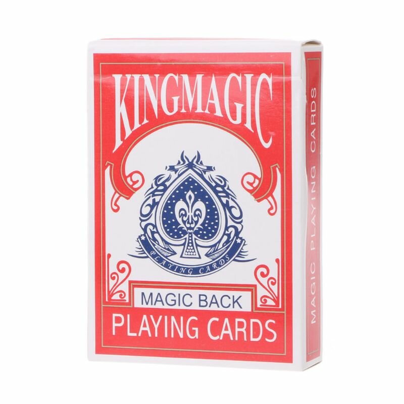 Колода Svengali Atom Card Реквизит для Фокусов Покер Новинка Кляп Волшебная Игральная Колода Карта Изменения Цвета для Начинающих Фокусников