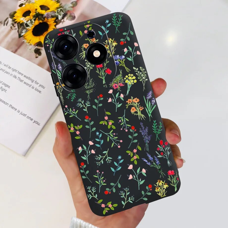 Для Tecno Spark 10 Pro чехол Мягкие Силиконовые тонкие ТПУ чехлы для Fundas Tecno Spark 10c Spark10 KI7 KI5 Прозрачный Бампер женская мода
