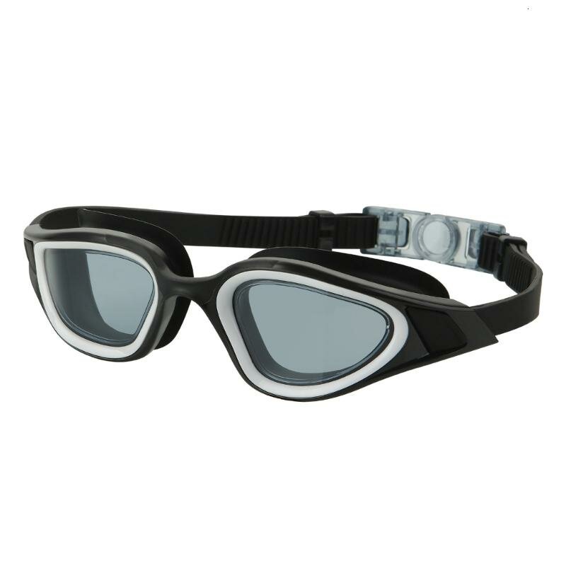 Противозапотевающие взрослые очки для плавания, Черно-белый туман