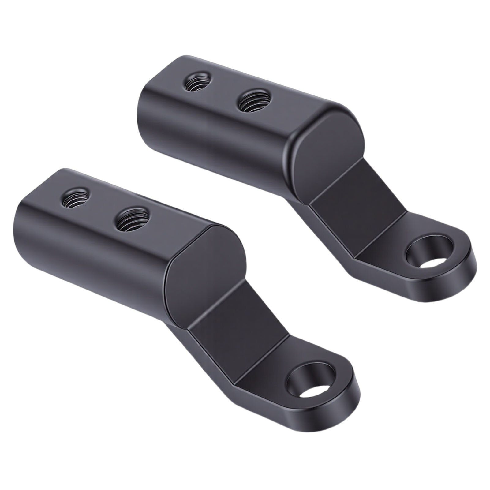 Шт. удлинители мотоциклетных зеркал, алюминиевый сплав, кронштейн для крепления на руль, держатель телефона, USB-зарядное устройство, GPS-навигатор, фара