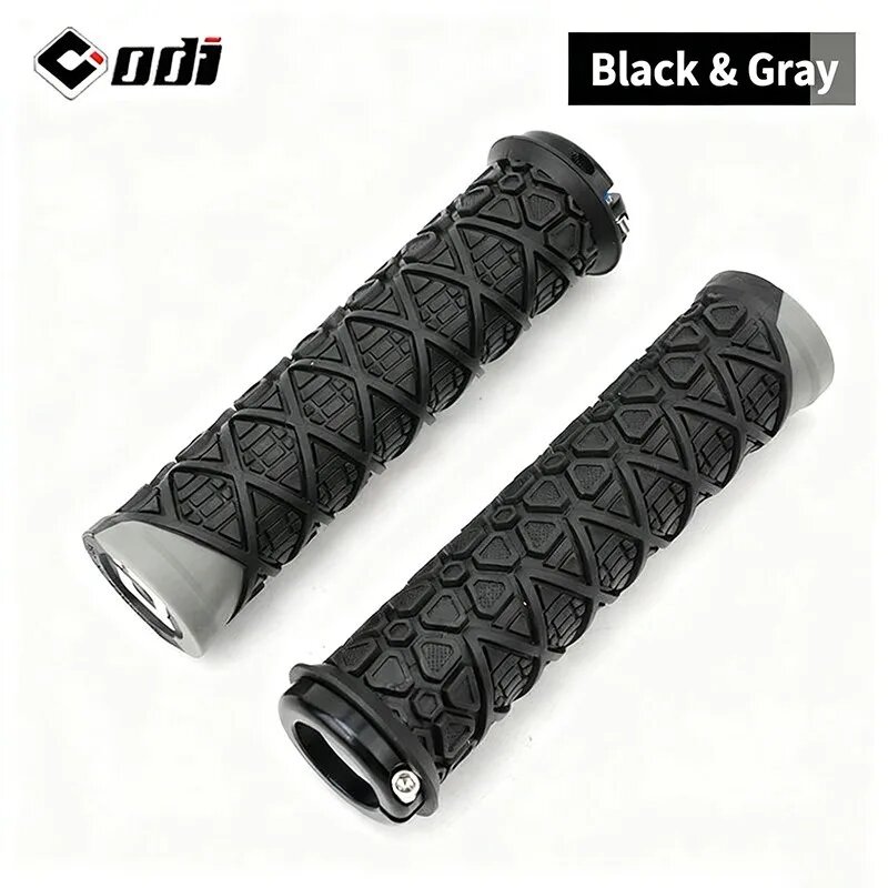 Ручки ODI G30 Black Gray силиконовые