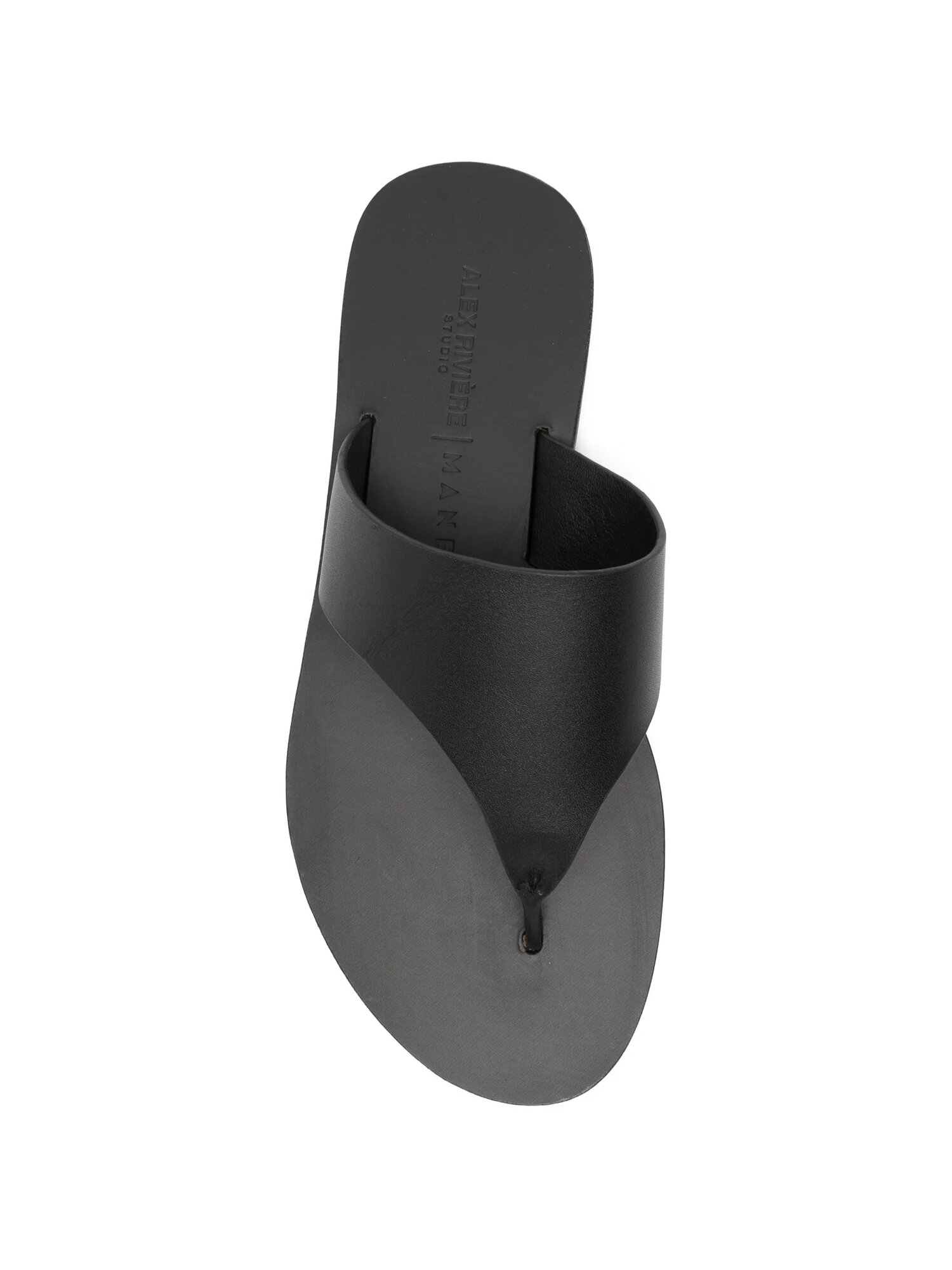 Босоножки Manebi Thong-strap sandals, размер 37, black/black — фото 1