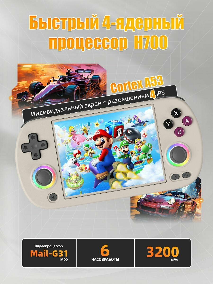 Игровая приставка. RG40XX H