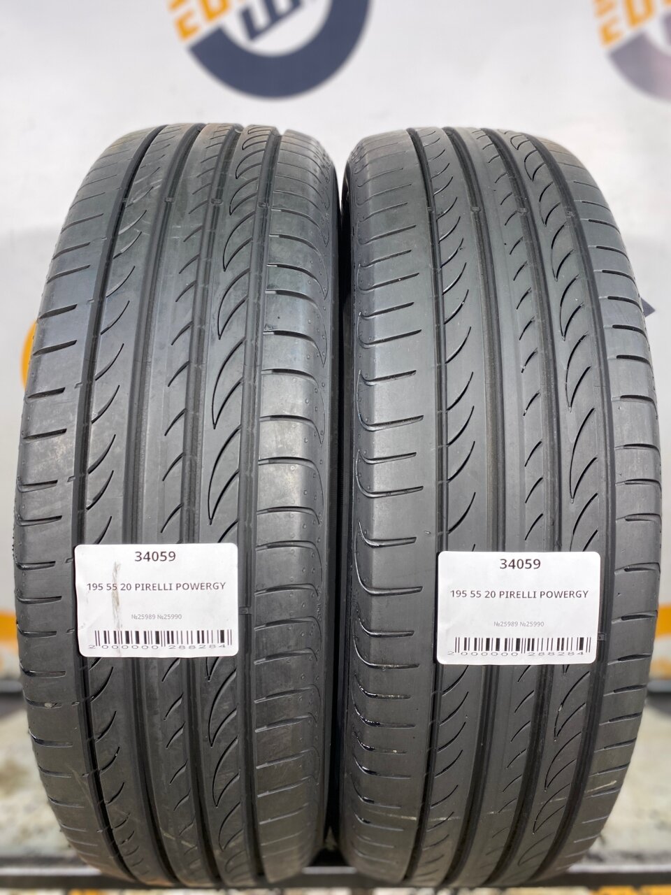 Шины Pirelli Powergy 195/55R20 95H