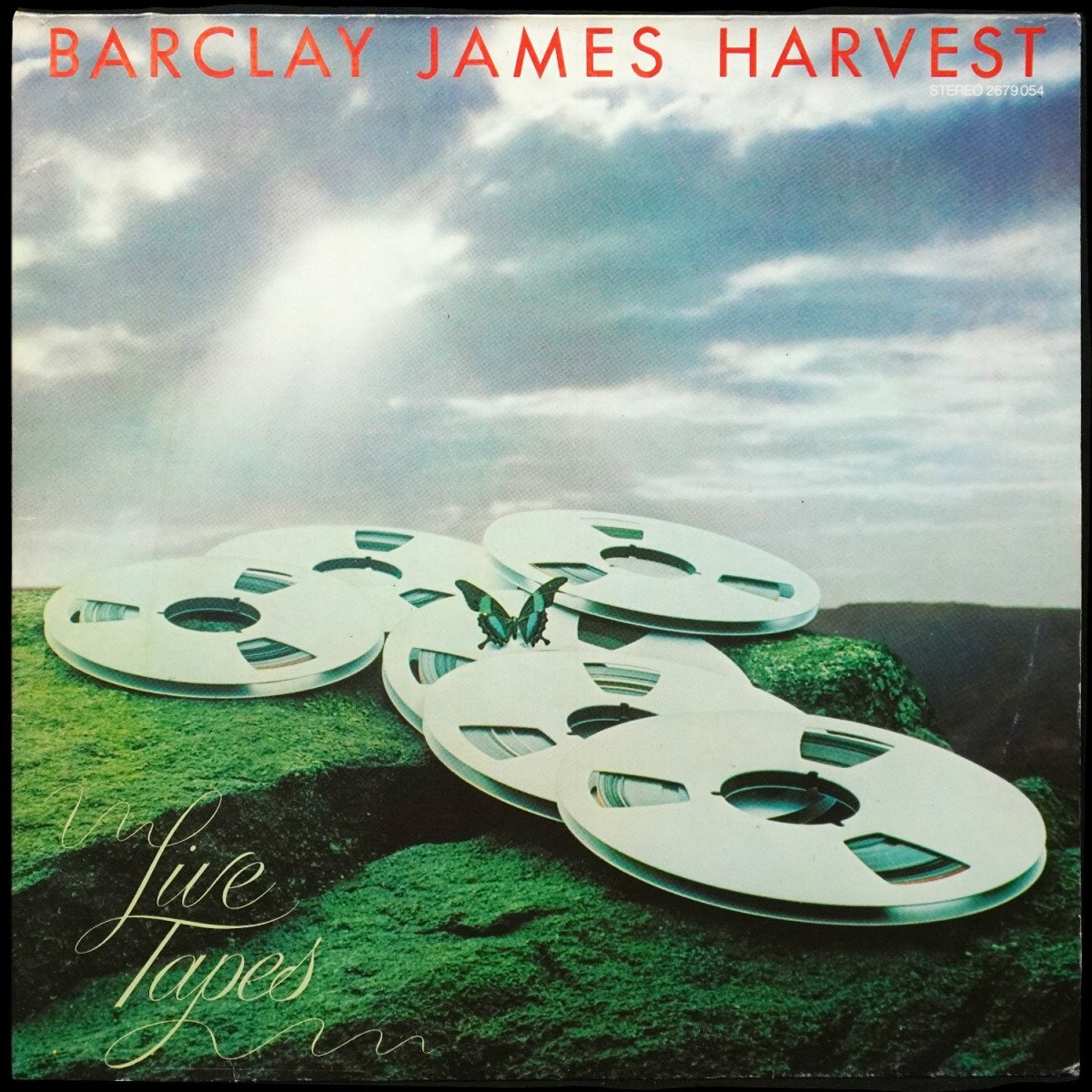 Виниловая пластинка Polydor Barclay James Harvest – Live Tapes (2LP)