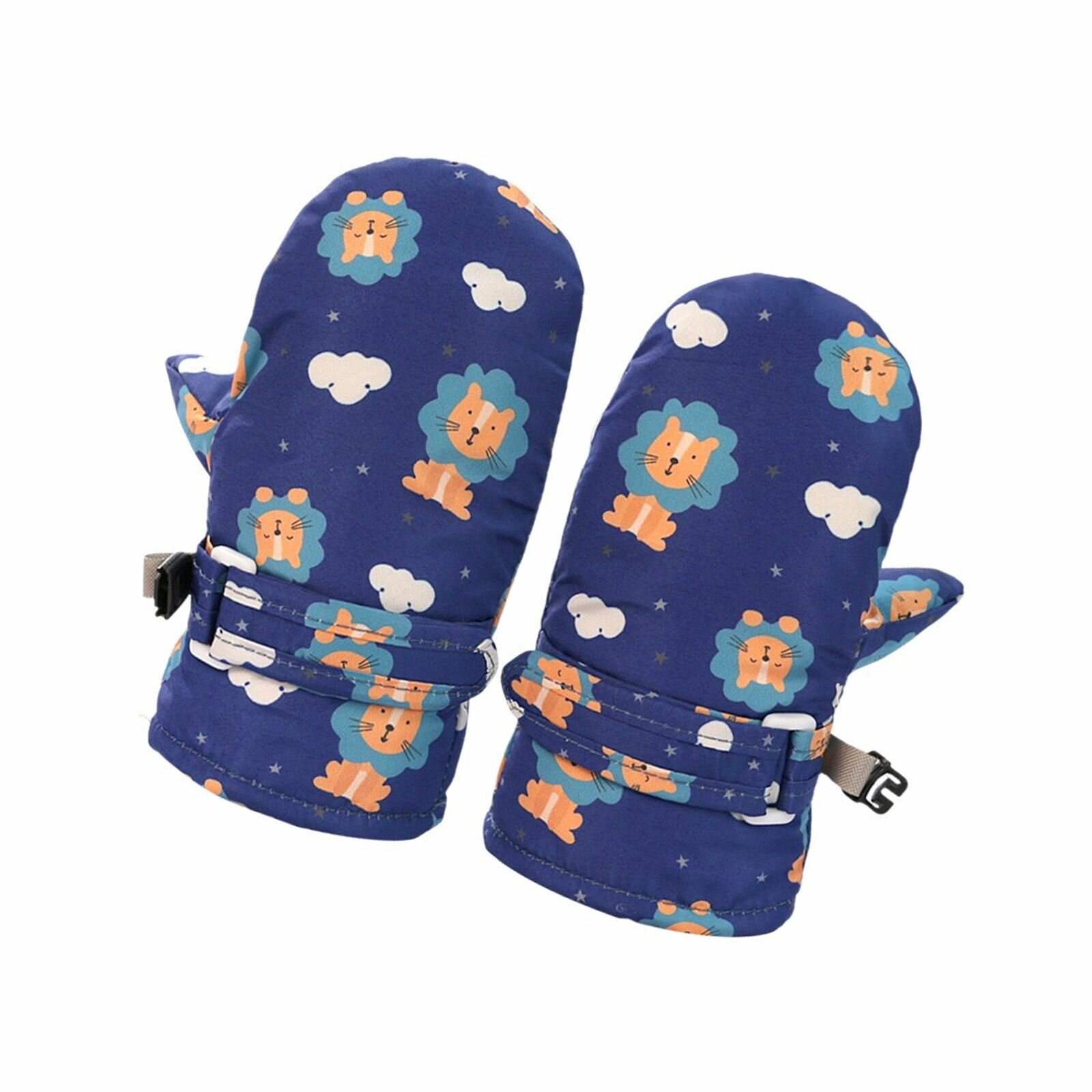 Теплые непромокаемые перчатки для лыж с быстрой сушкой