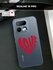 Чехол на Realme 16 Pro / Реалме 16 Про с принтом Love heart 2, прозрачный