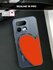 Чехол на Realme 16 Pro / Реалме 16 Про с принтом Amor heart 2, прозрачный