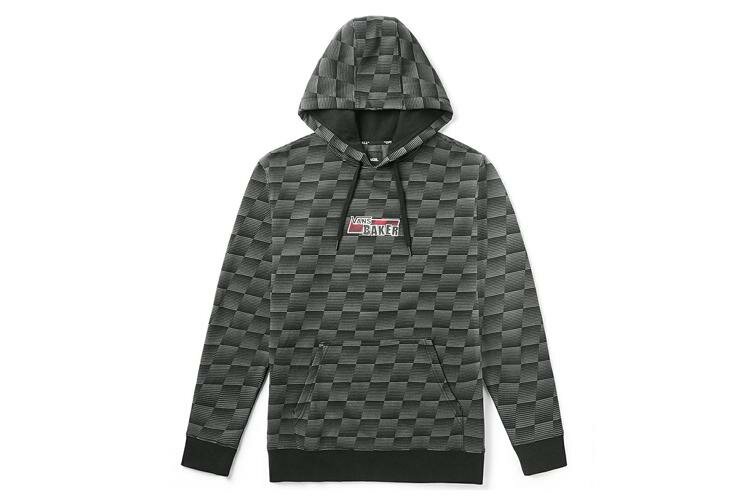 Толстовка Vans X BAKER
