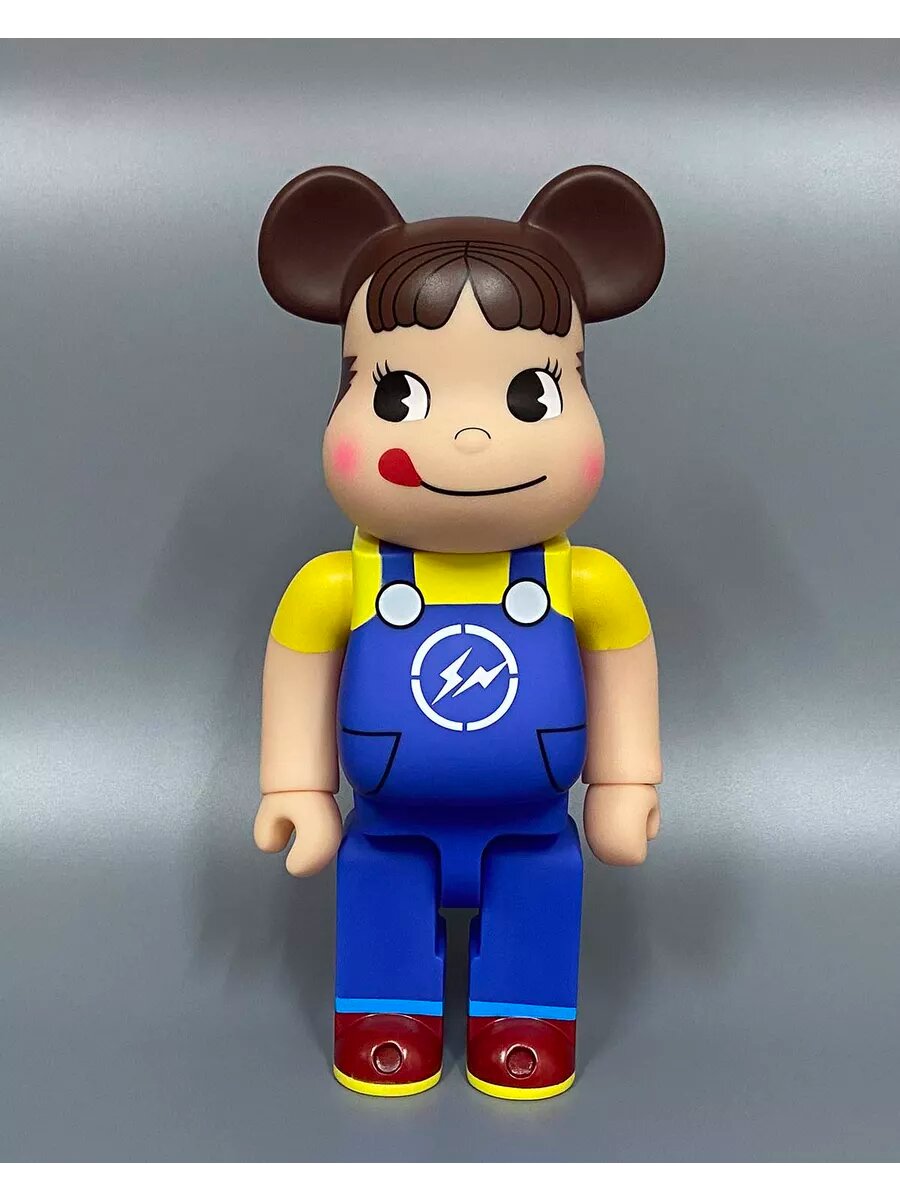 Bearbrick, статуэтка/фигурка, для интерьера, Milky, пластик, 28 см