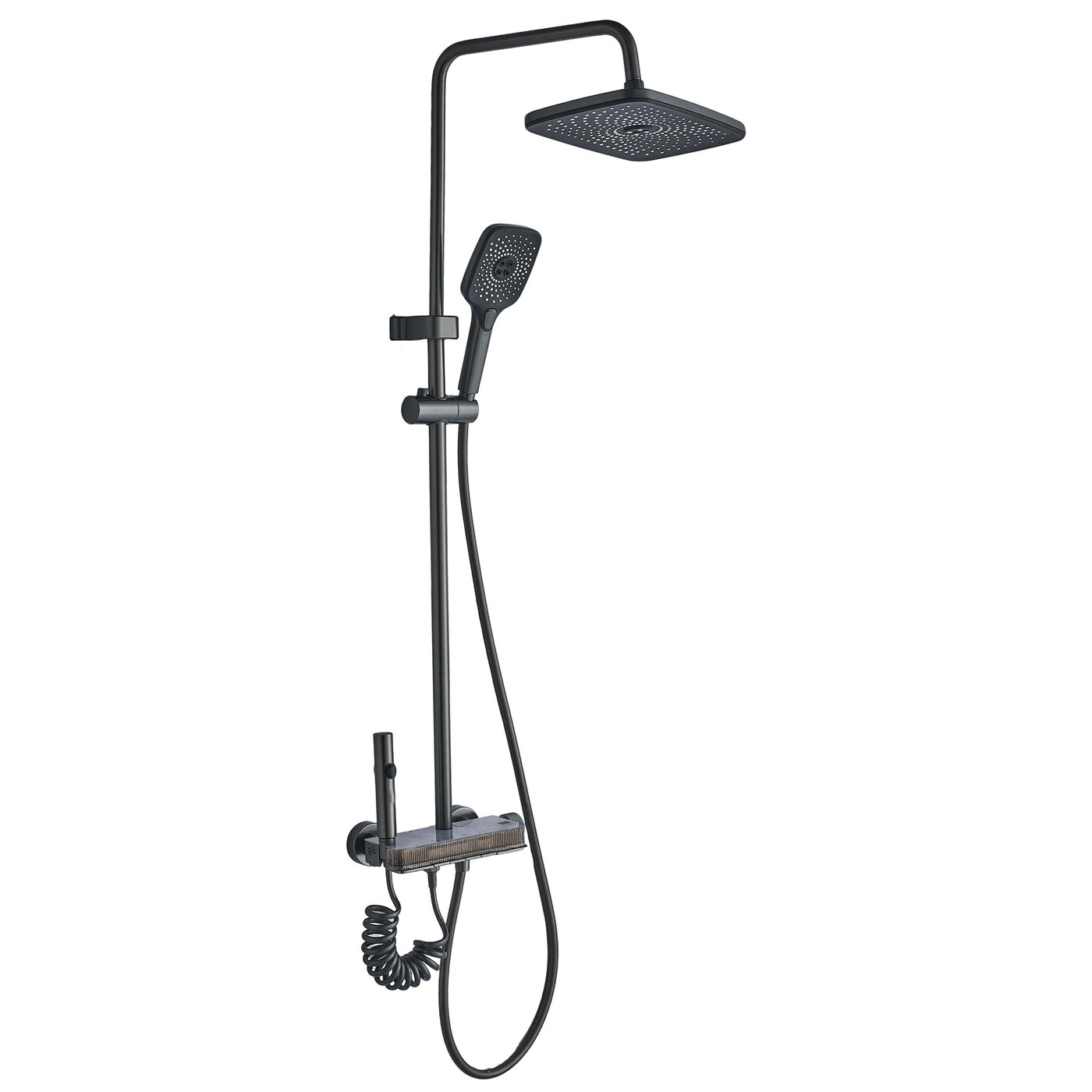Душевая стойка Cerutti Leandro 11410 графит
