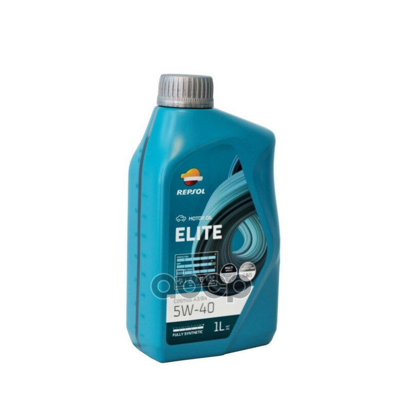 Repsol Моторное масло ELITE COSMOS A3/B4 5W-40 1л. ACEA A3/B4, API SN/CF, MB- APPROVAL 229.5/226.5, RENAULT RN0700/ RN0710, V.