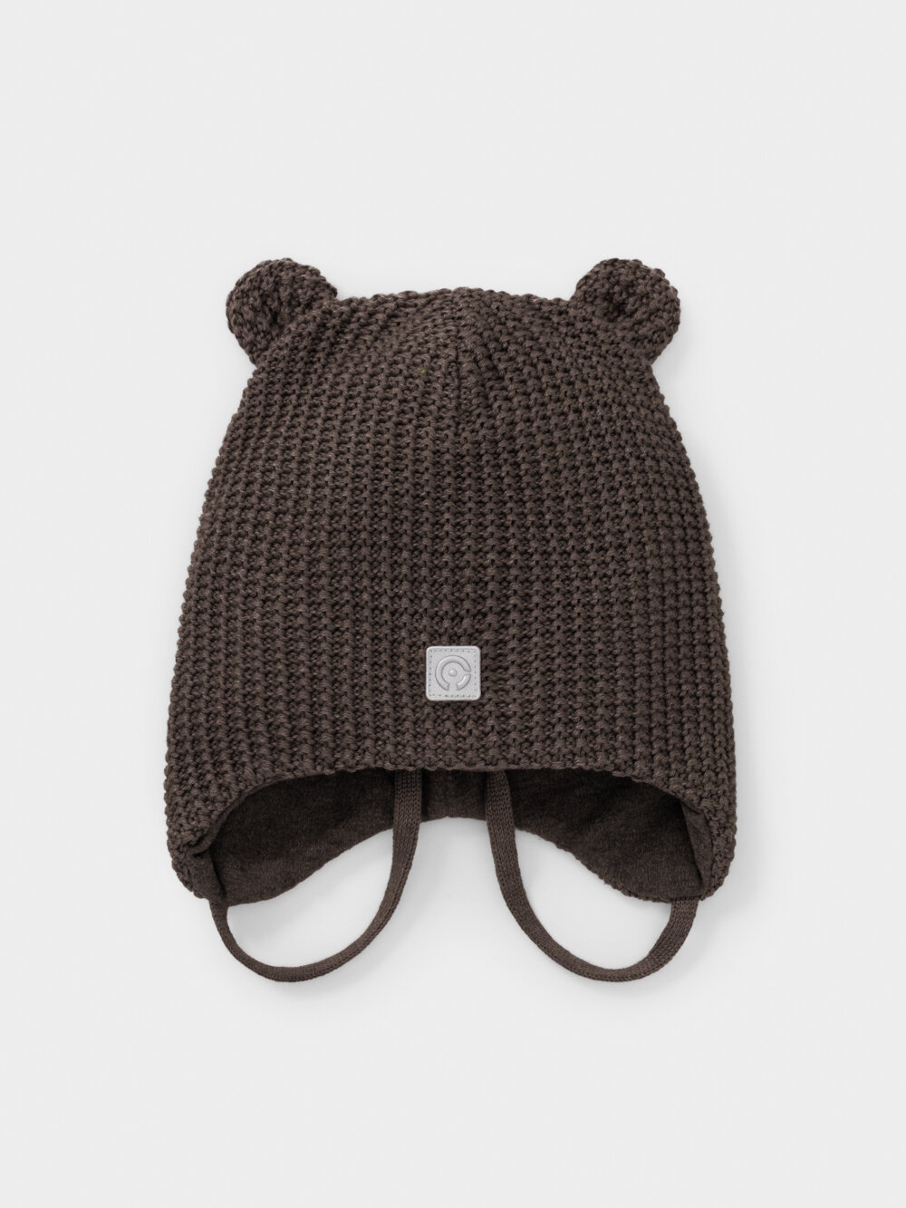 Шапка-ушанка хлопковая шапка на завязках для мальчика, демисезон для мальчиков