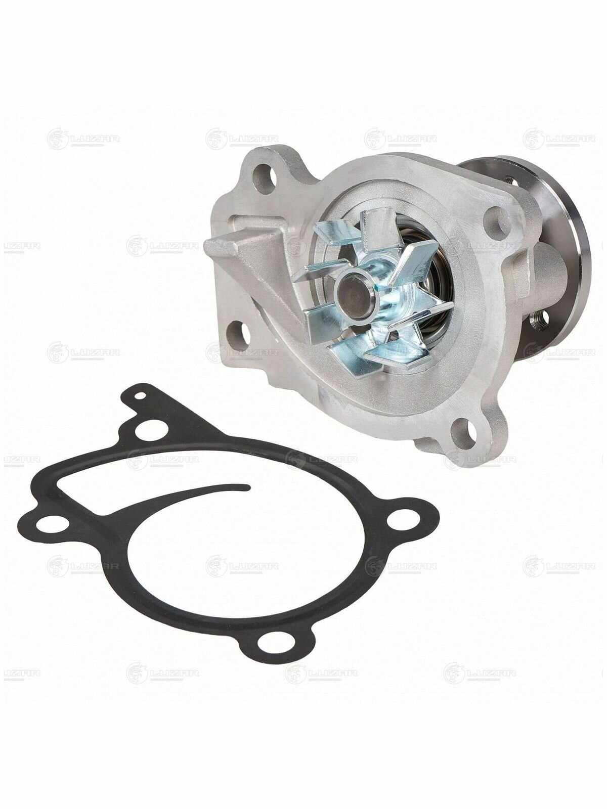 Насос водяной LUZAR LWP0999 для а/м RENAULT Megane, LADA Xray / Лада, Рено Меган