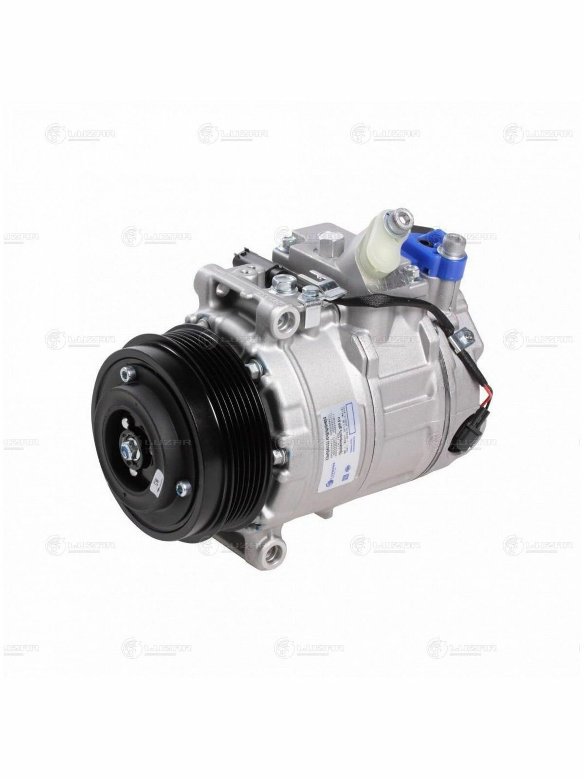 Компрессор кондиционера LUZAR LCAC1550 для а/м MERCEDES-BENZ SLC, C-Class / Мерседес