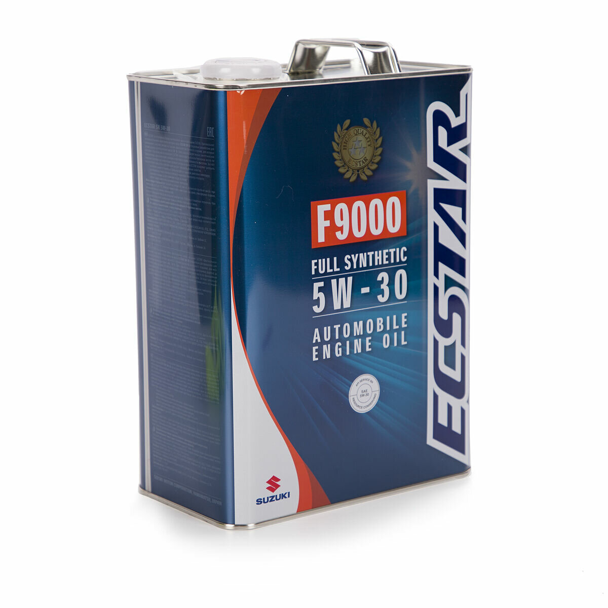 Масло Моторное Suzuki F9000 Синт. 5W-30 4Л.(Suzuki 99M0022R02004)
