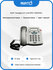 VoIP-телефон D-Link DPH-150S, черно-белый дисплей, удержание вызова, эхокомпенса...