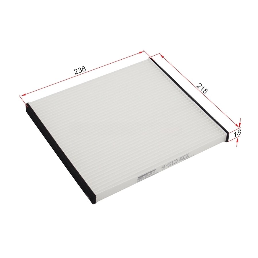 Фильтр салона TOYOTA MARK II BLIT 00-07 VEROSSA 01-04 HARRIER 97-03 LEXUS RX300 97-03 HI, SAT ST-87139-48030