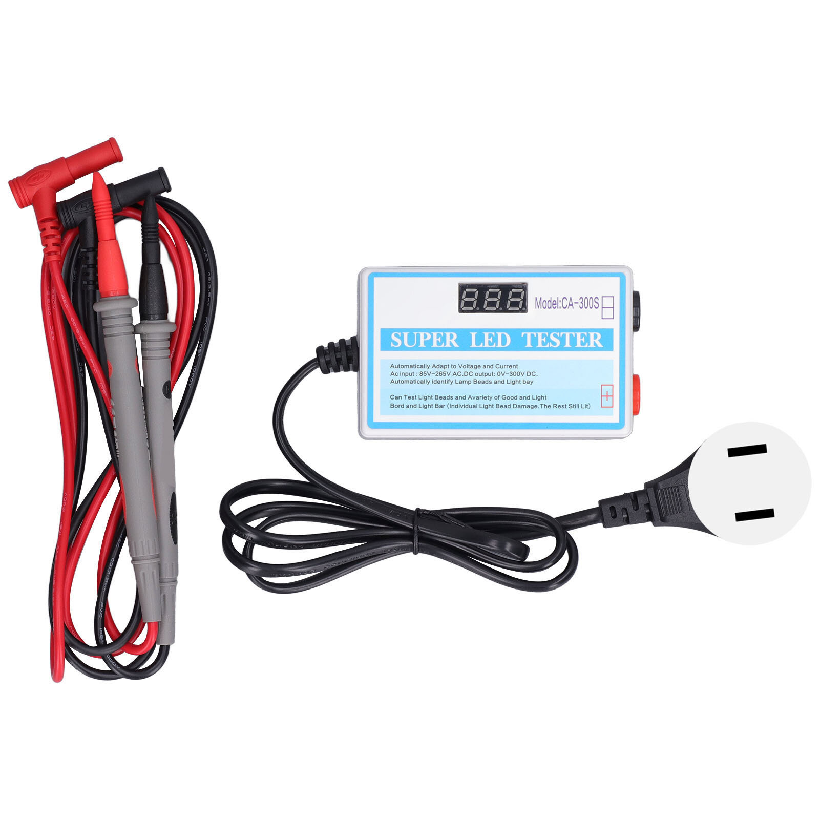 Умный тестер светодиодов LED TV, с щупом