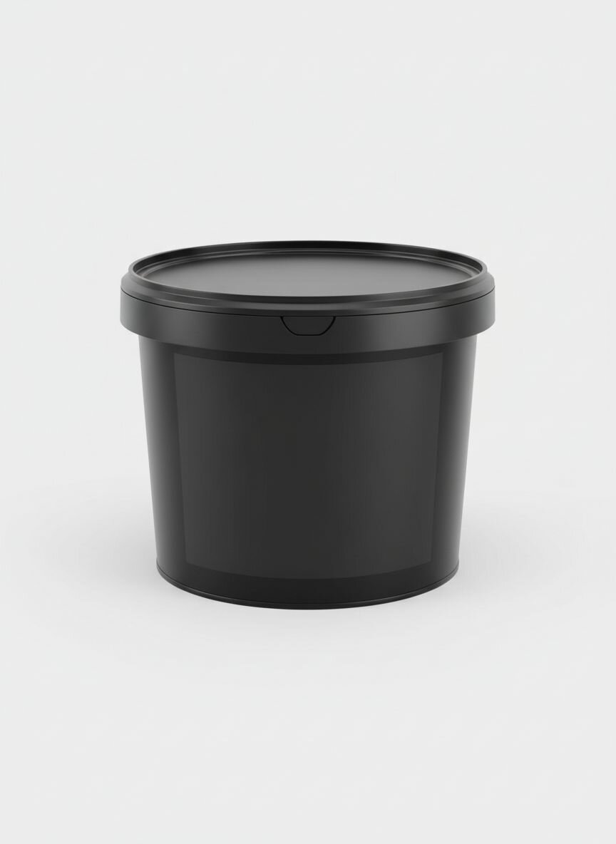 Краска для стен моющаяся водоэмульсионная Платиново-серый4кг EUROPAINT
