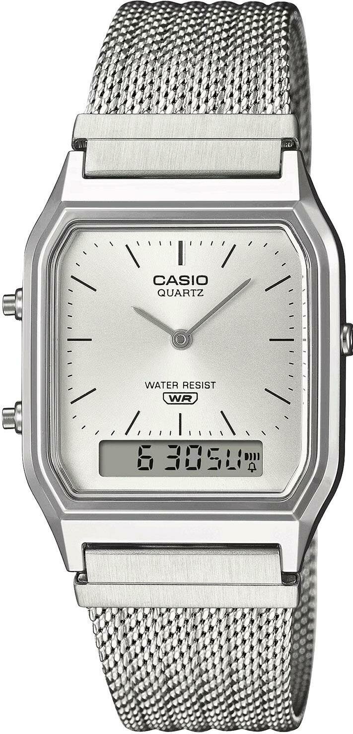Наручные часы CASIO, серебряный — фото 1