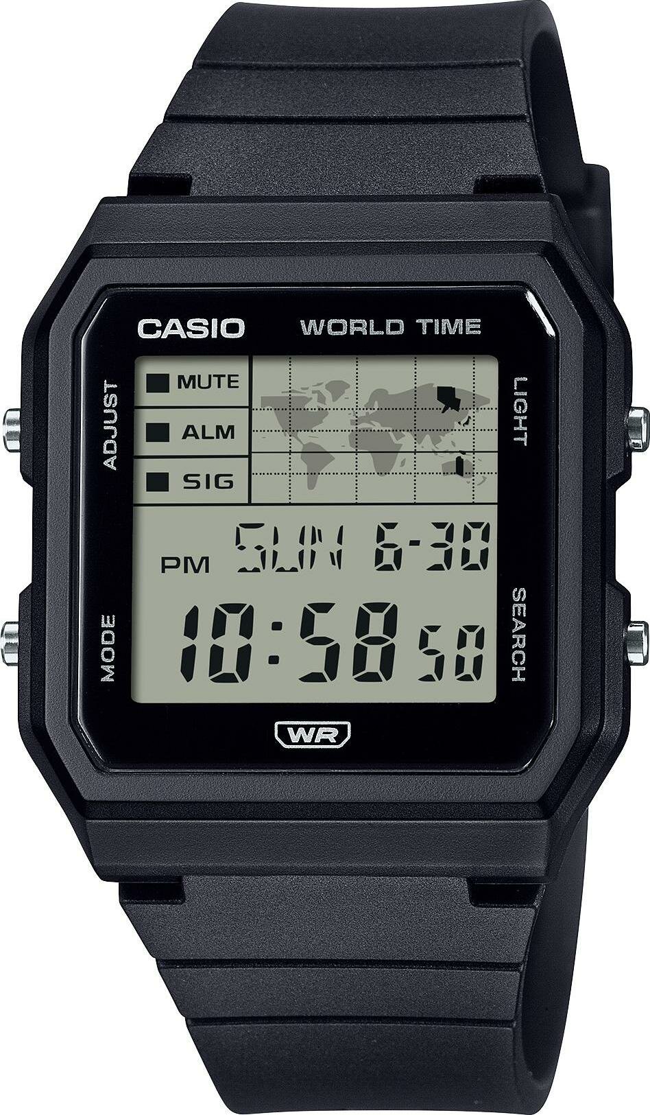 Наручные часы CASIO, черный — фото 1