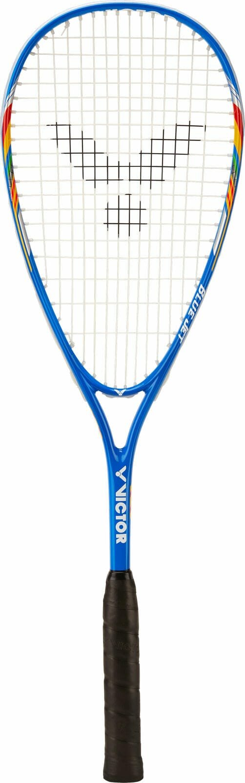 DECATHLON ракетка для сквоша victor blue jet, синий