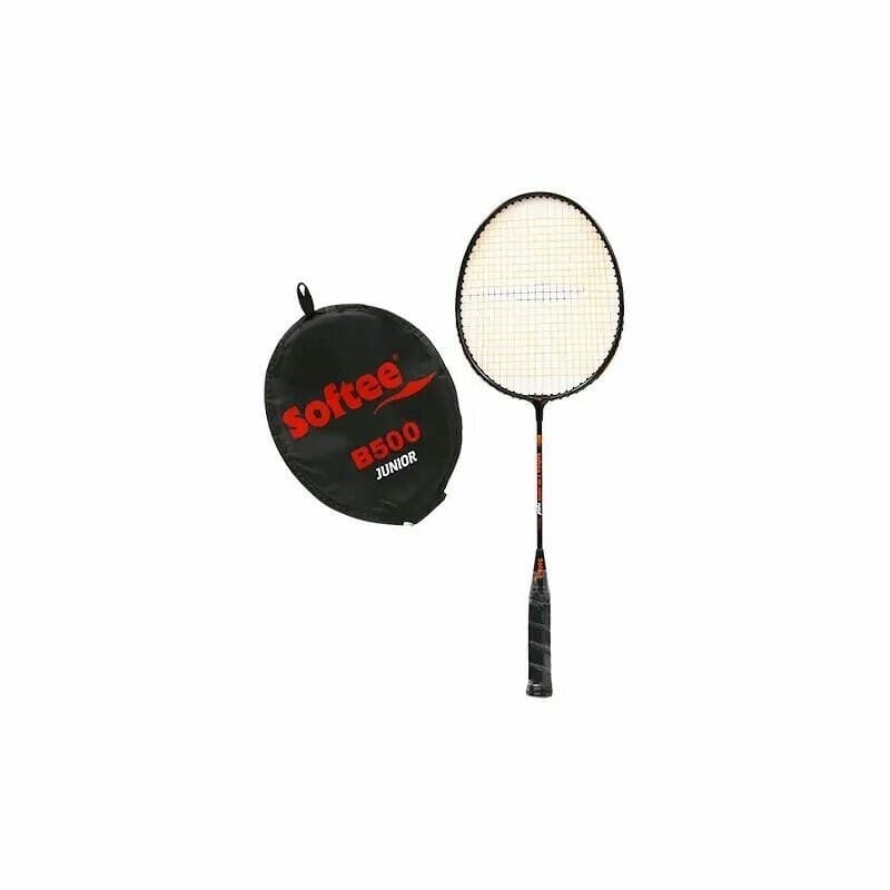 DECATHLON ракетка для бадминтона Softee B 500, черный, вес 90-95 г, длина 68.5 см
