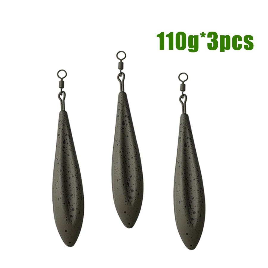 Грузила для карпа 110g 3pc, цвет 110g 3pc